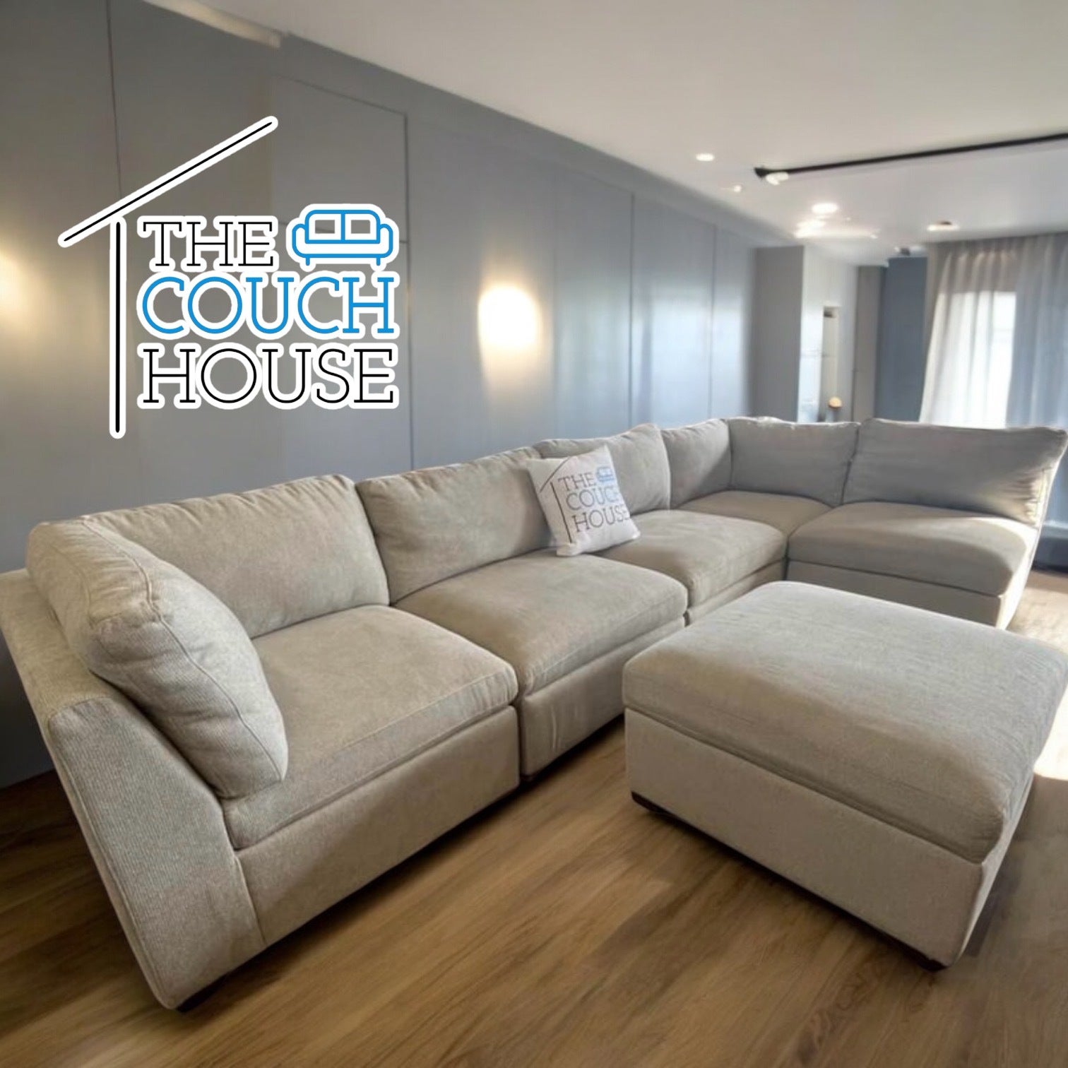 Thomasville Rockford 6-piece Fabric Modular Sectional | The Couch House Thomasville Rockford 6-piece Fabric Modular Sectional | The Couch House